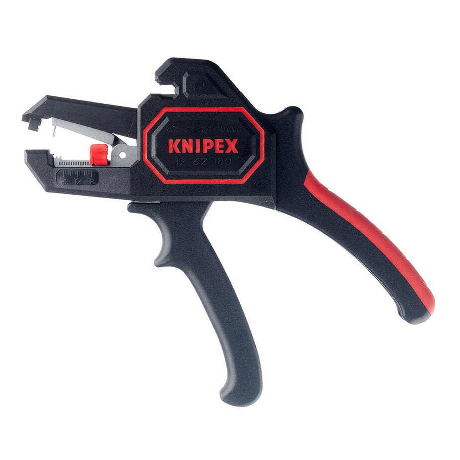 Стриппер сечение 0,2-6 кв. мм Knipex для удаления изоляции (KN-1262180SB)
