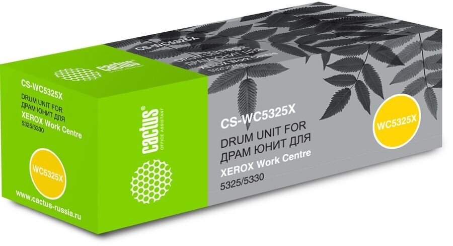 Картридж Cactus CS-WC5325X 013R00591 черный для Xerox WC 5325/5330 (96000стр.)