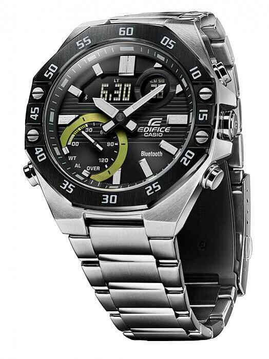 Наручные часы CASIO Edifice, черный — фото 1