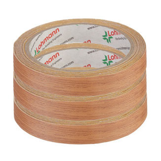 Лента кромочная 16 мм меламин с клеем бук (5 м) (3 шт.)