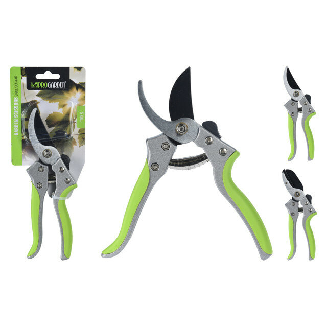 KOOPMAN секатор плоскостной контактный 25,5 см для обрезки растений, прочный и точный