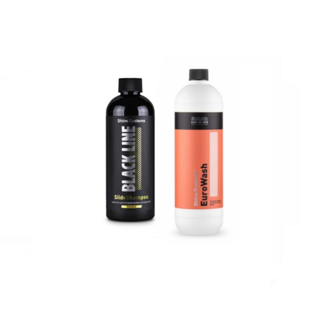 Набор для двухфазной мойки BL Banana + EuroWash 900мл