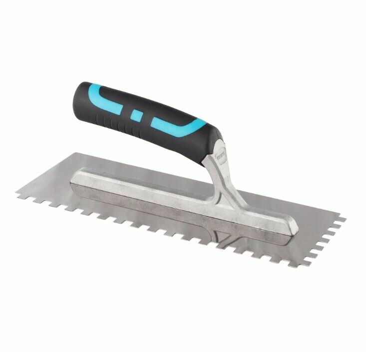 Гребенка BIHUI 280х115 мм зуб 8х8 мм нержавеющая сталь