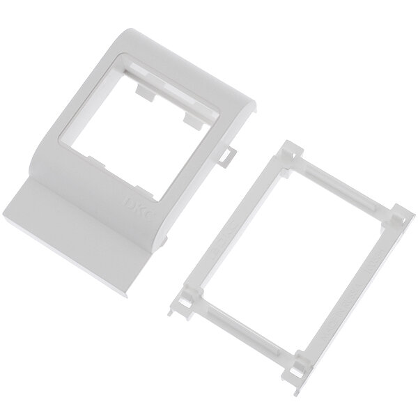 Рамка 10053 PDA-DN 100мм установочная на 2 модуля VIVA (ДКС) (3 шт. в комплекте)