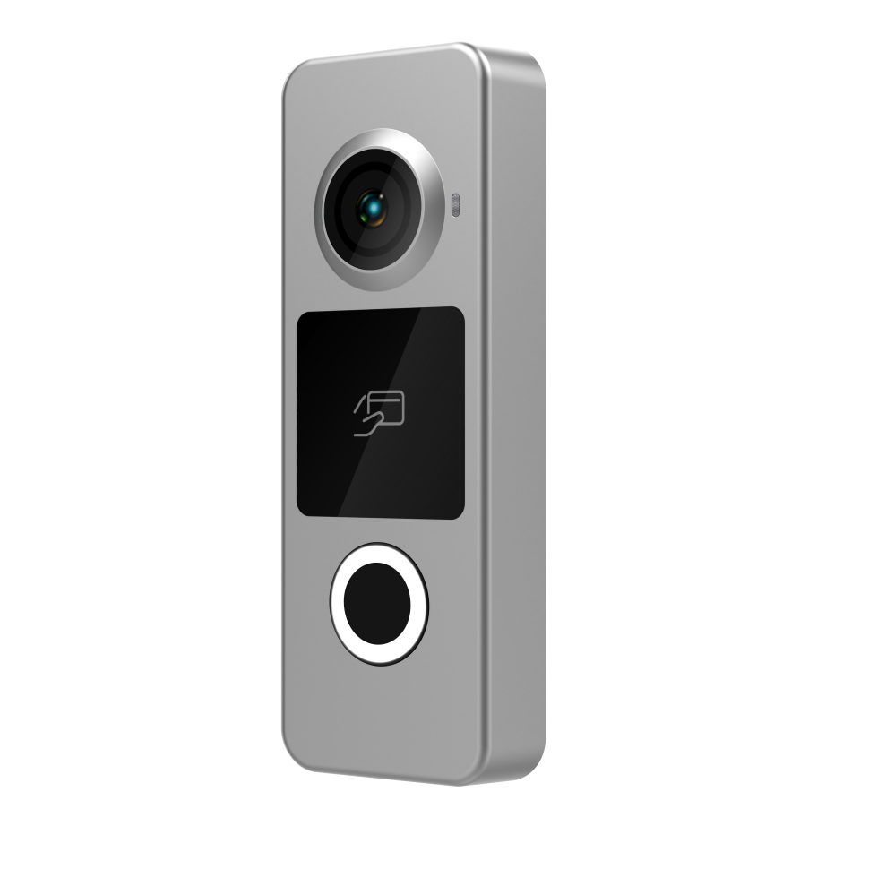 Вызывная видеопанель iLexa HD EM (никель)