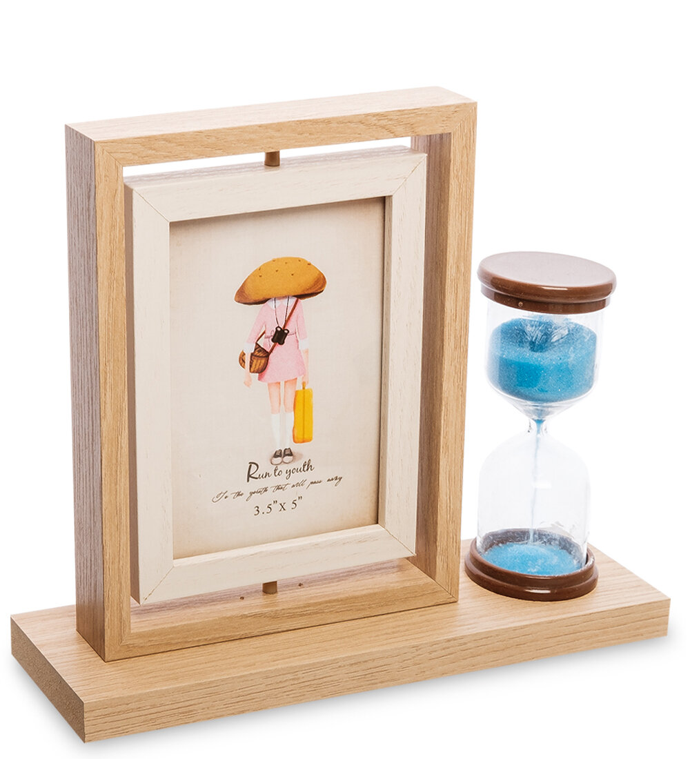 Фоторамка с песочными часами (9х13)