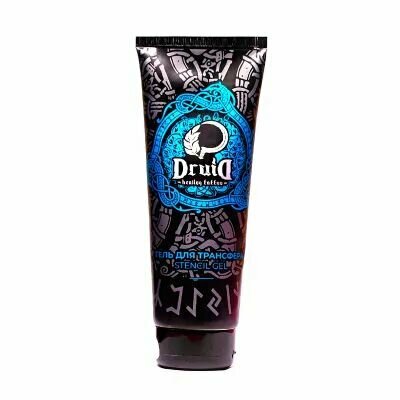 Трансферный гель для перевода тату-эскиза DRUID TRANSFER GEL, 250 мл