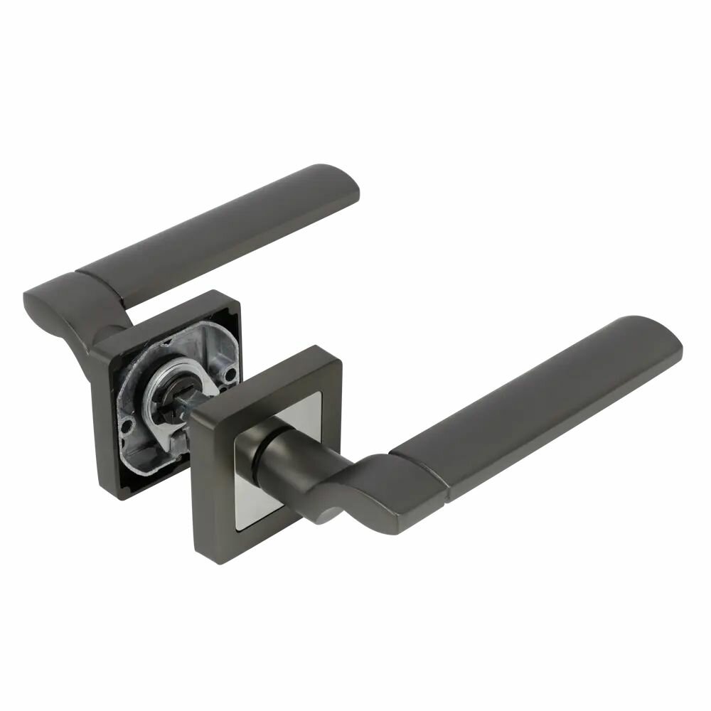 Дверные ручки EDS-114H-Q1, цвет графит