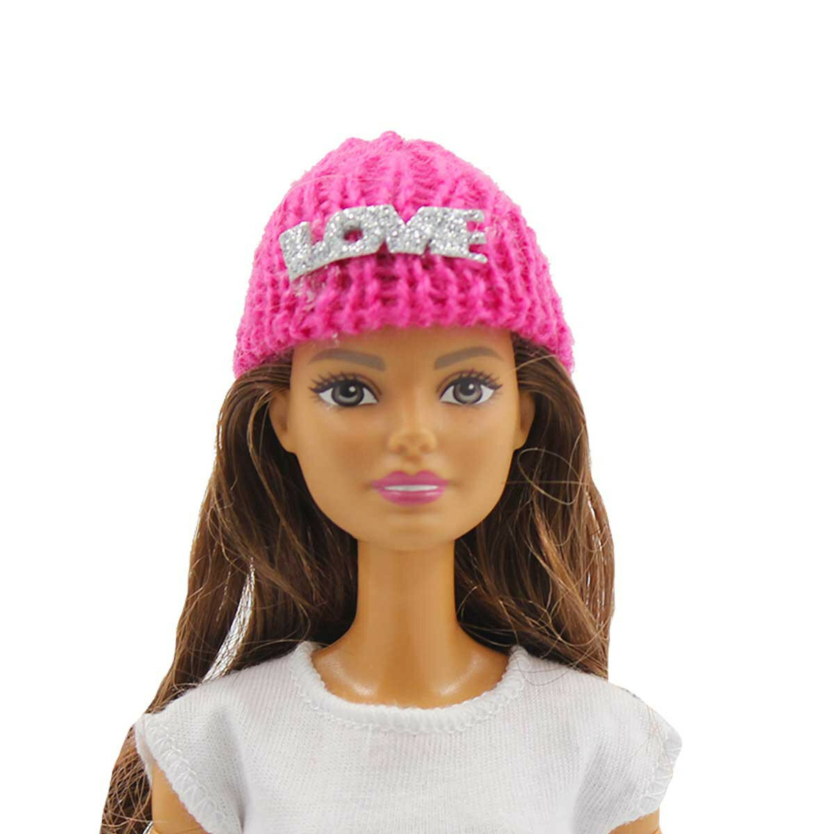 Шапка для кукол - "LOVE"