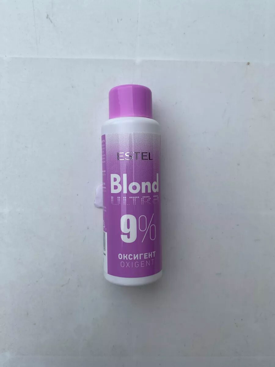 Оксигент для волос 9% ULTRA BLOND 60 мл