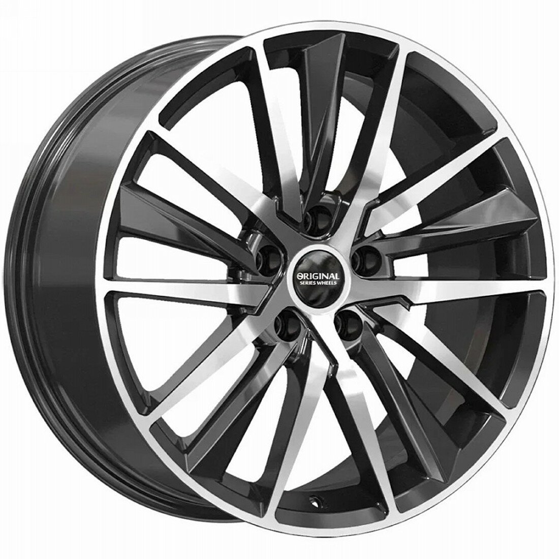 Колесный диск SKAD Original KL-353 8x18 5x114,3 ET34 67,1 Алмаз литой для автомобиля