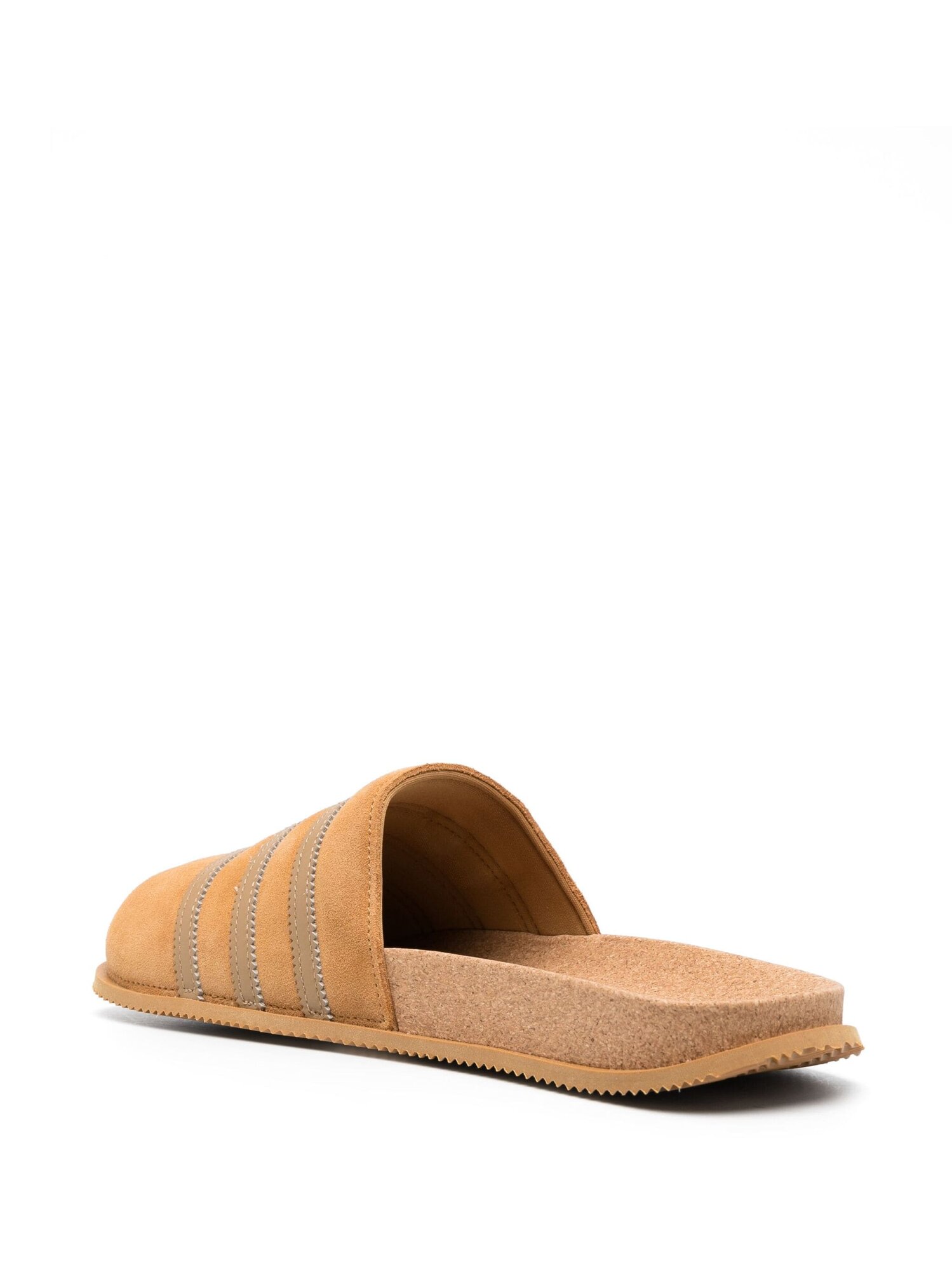 Мюли adidas, размер 4 US, brown — фото 1