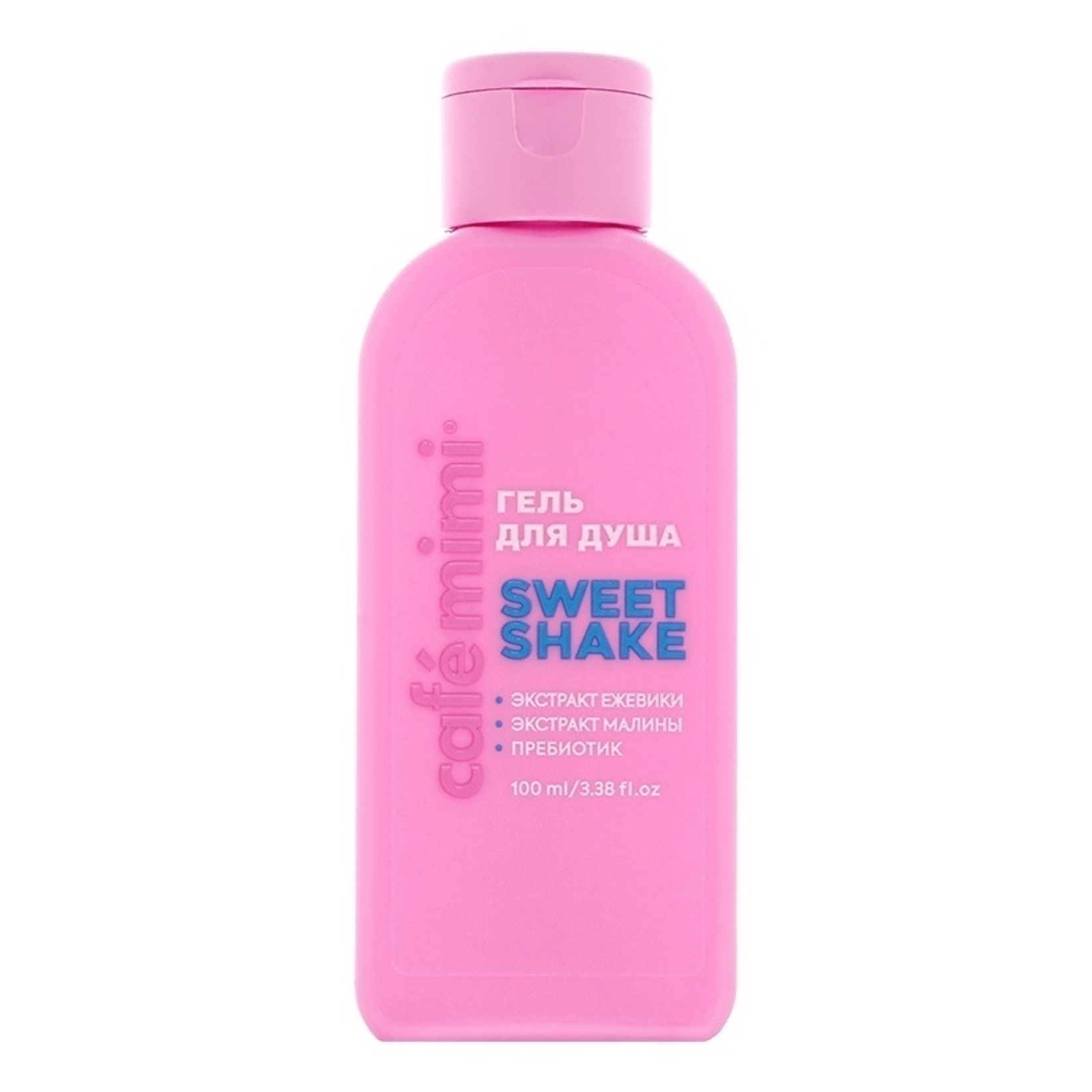 Гель для душа Cafe Mimi Sweet Shake, 100мл