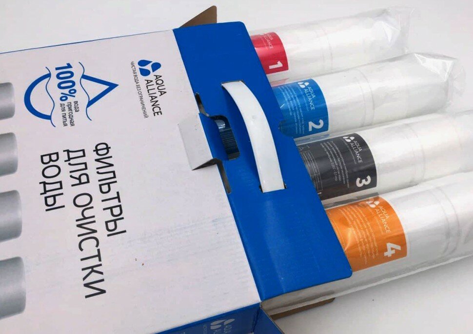 Комплект фильтров для пурифайеров Aquaalliance