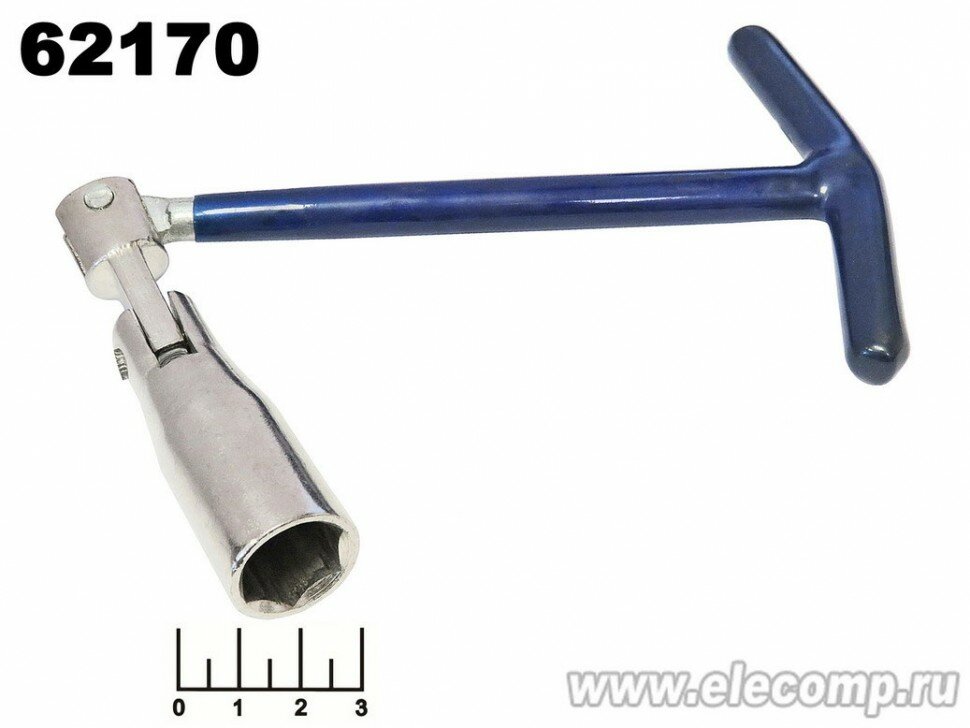 Ключ свечной 16мм PS016T