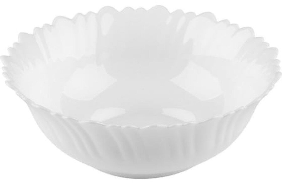 Салатник Mallony / Малони Dolche Vita из опалового стекла, 17.5х6.3см, 700мл / столовая посуда