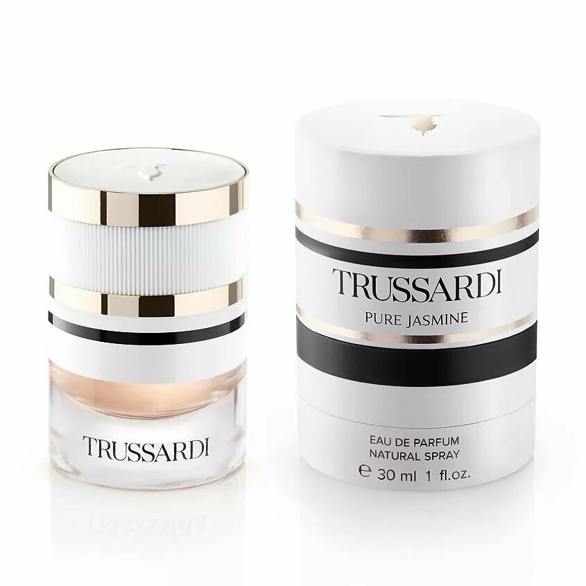 Парфюмерная вода Trussardi "Pure Jasmine", женская, древесно-цветочная, 30мл