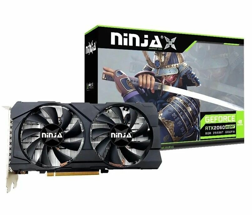 Видеокарта Ninja RTX2060SUPER 8GB 256bit GDDR6 (NF206SG86F)