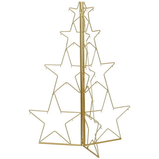 Декоративная елка из металла Golden Star 78 см, Edelman (Эдельман), 1159627