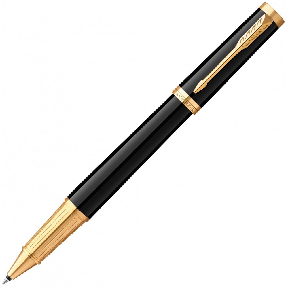 Parker 2182007 Ручка-роллер parker ingenuity core t570, lacquer black gt