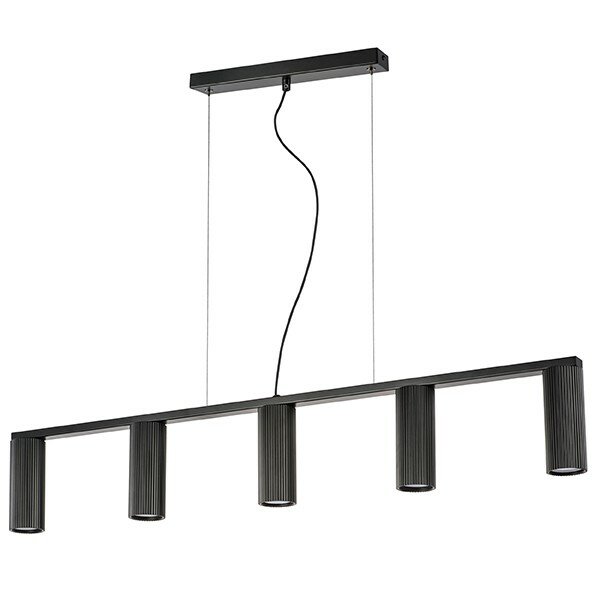 Lightstar 718057 Люстра ROMA 5х28W GU10 (led) MATT BLACK