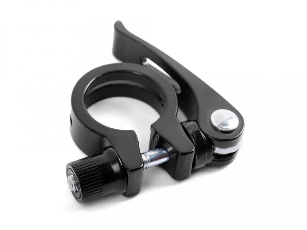 Зажим подседельного столбика на эксцентрике VC 22 (34,9 мм) черный