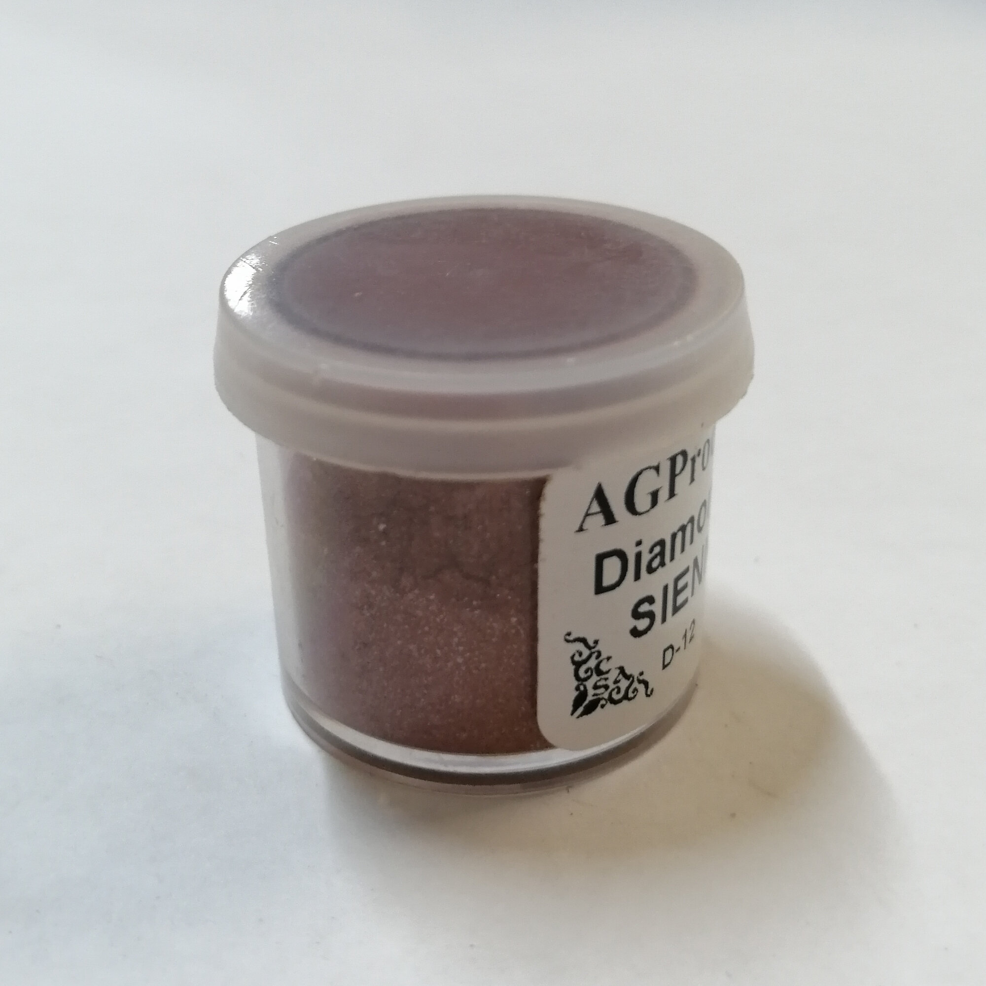 Бриллантовая пыльца Коричневая охра Sienna Diamond Dust D-12 (Набор из 2 шт.)