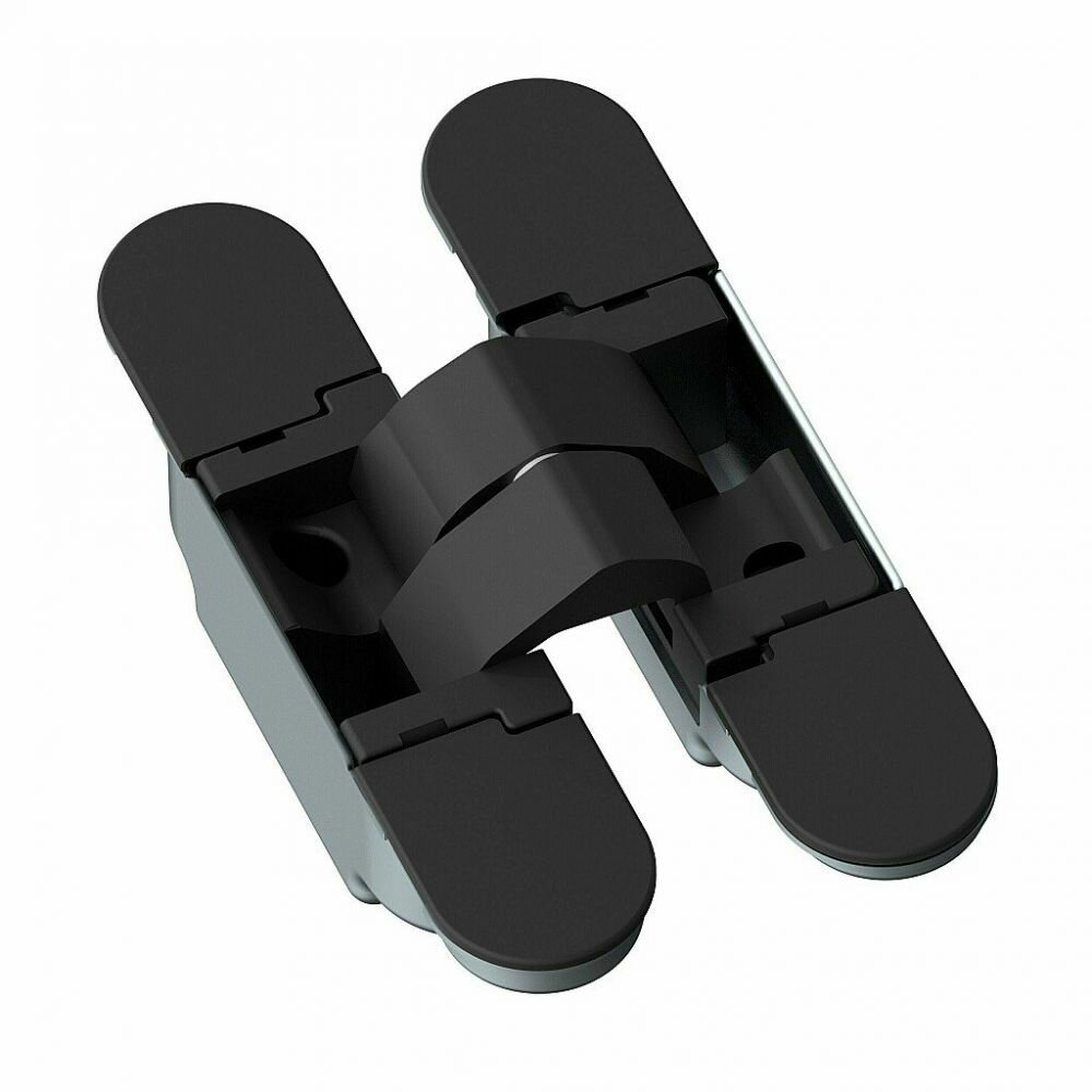 Дверные Петли Bravo K1019 3D Черный для Межкомнатных Дверей / Браво.