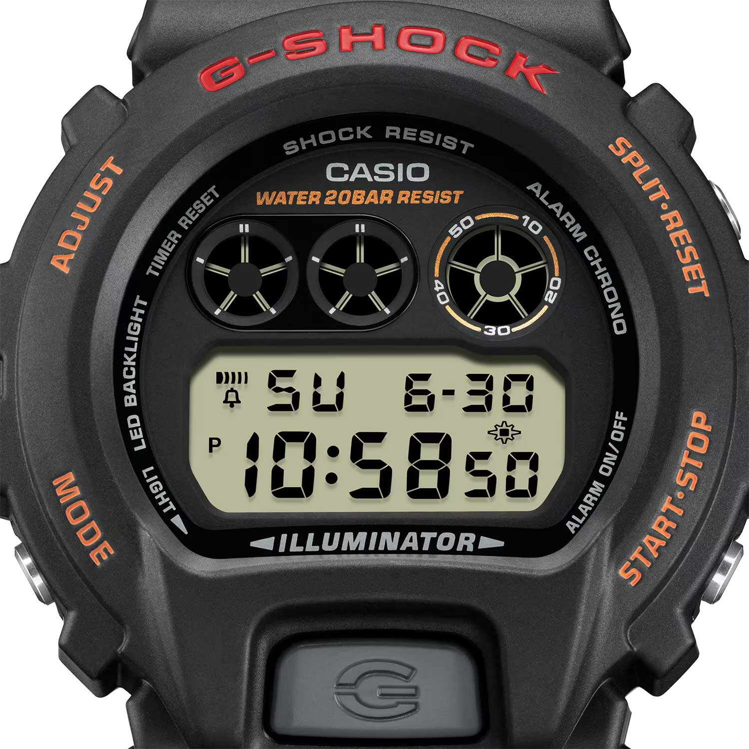 Наручные часы CASIO G-Shock, черный — фото 1