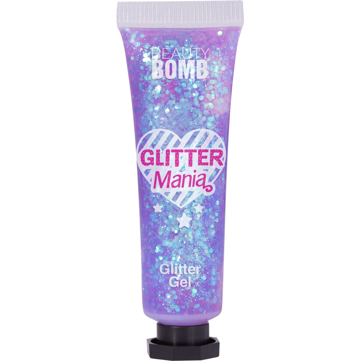 Глиттер гель для лица Beauty Bomb Glitter Mania, тон 04 Tomorrowland, 15мл