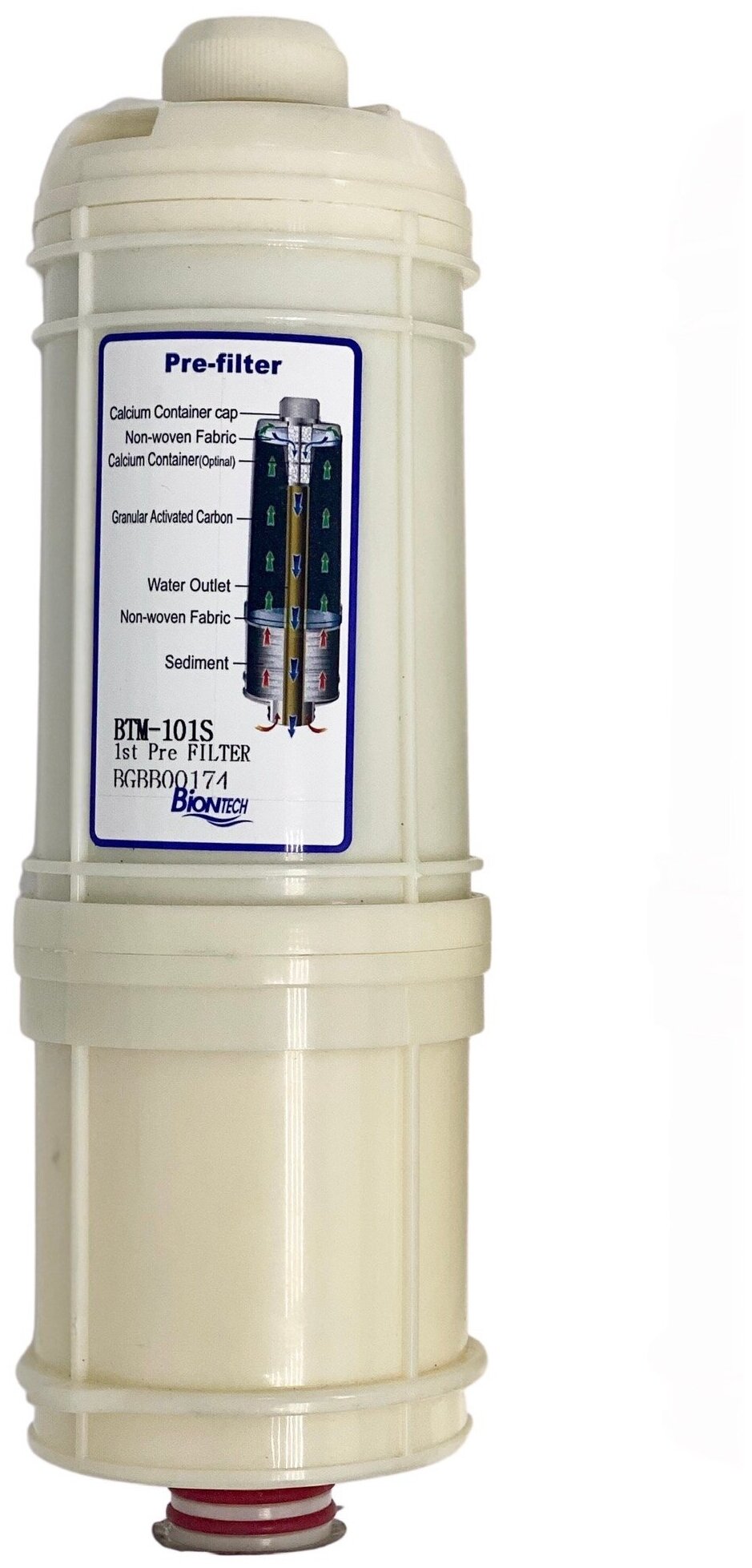 Сменный фильтр 1й (PRE - фильтр) для ионизатора Biontech BTM-105D