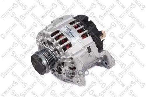 Генератор! 14V/120A VW Passat, Audi A3/A4/A6 1.8-2.0 97> Stellox арт. 0610869SX