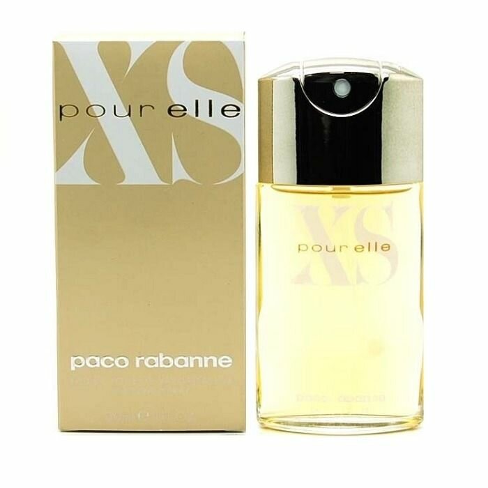 Paco Rabanne XS Pour Elle Туалетная вода для женщин 100 ml
