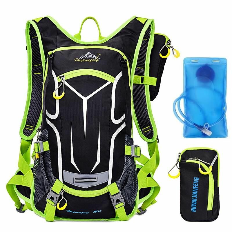 Рюкзак для бега с питьевой системой 2л, для велосипеда