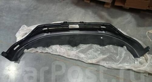 Накладка переднего бампера нижняя Tiggo 7 pro MAX (602001920AA). Товар уцененный