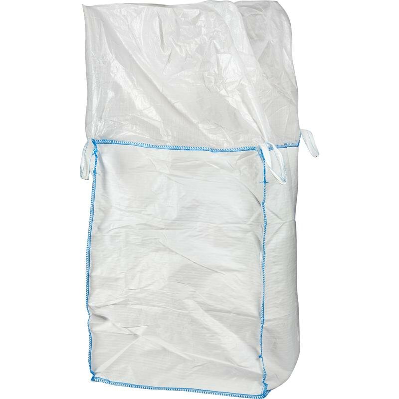 Биг Бэг КНР 4-х стропный, 95x95x180 см, верх юбка, дно клапан