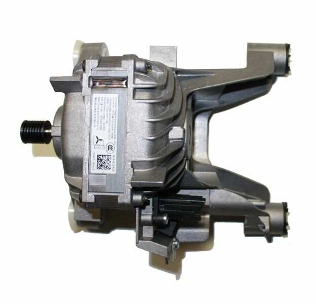 Мотор к стиральной машине Siemens 145712 WS12T440/03, WS12T440/04 (3 клеммы, мини фишка, 4 ножки 9001033465, 1bs6525-8bc 249w). Товар уцененный