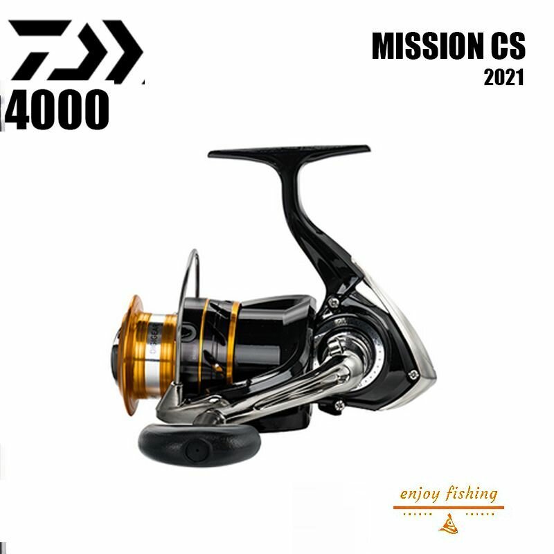DAIWA 21 MISSION 4000 безынерционная катушка LT вес 230 г фрикцион 10 кг для спиннинговой и морской рыбалки