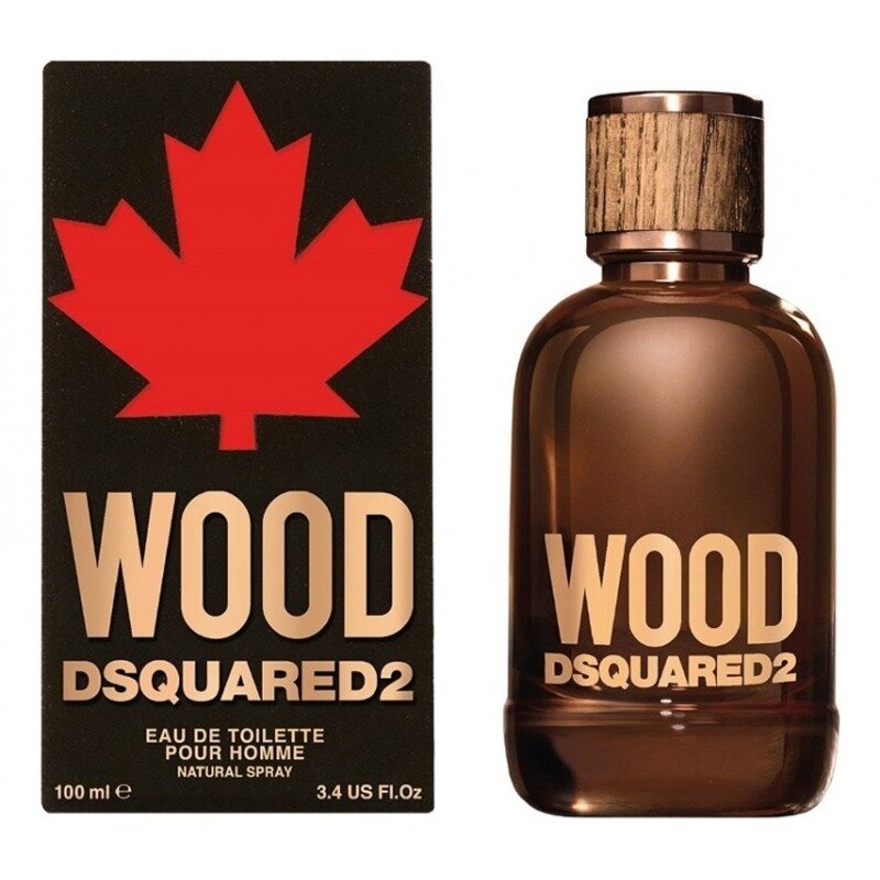 DSQUARED2 Wood for Him Туалетная вода для мужчин 30 ml