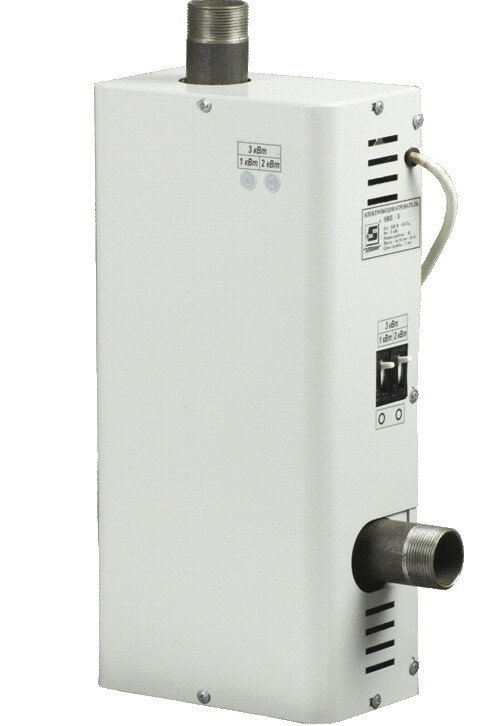 Элвин ЭВП-3 ("1 1/2"), Котел электрический, термостат