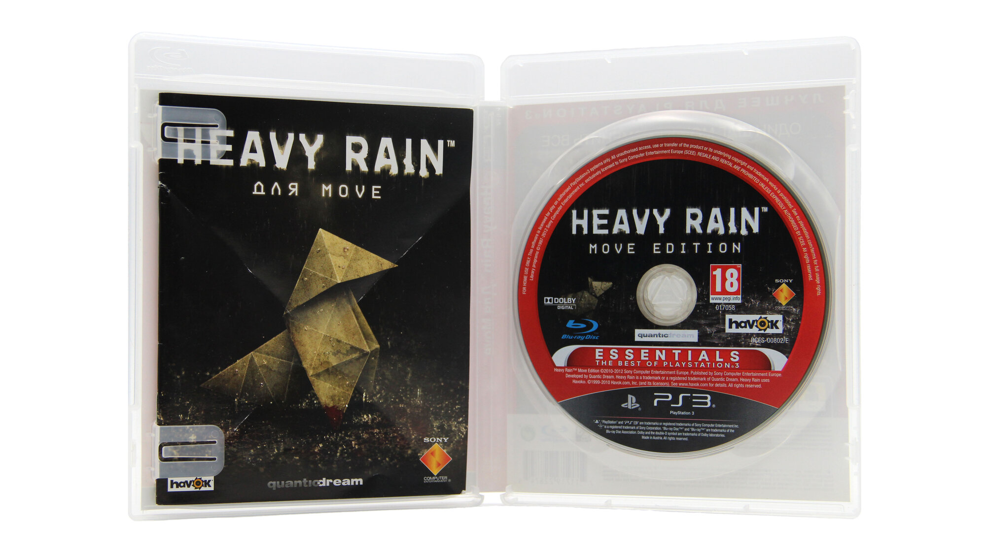 Heavy Rain (PS3, Move, PL/ES, RU) — фото 1