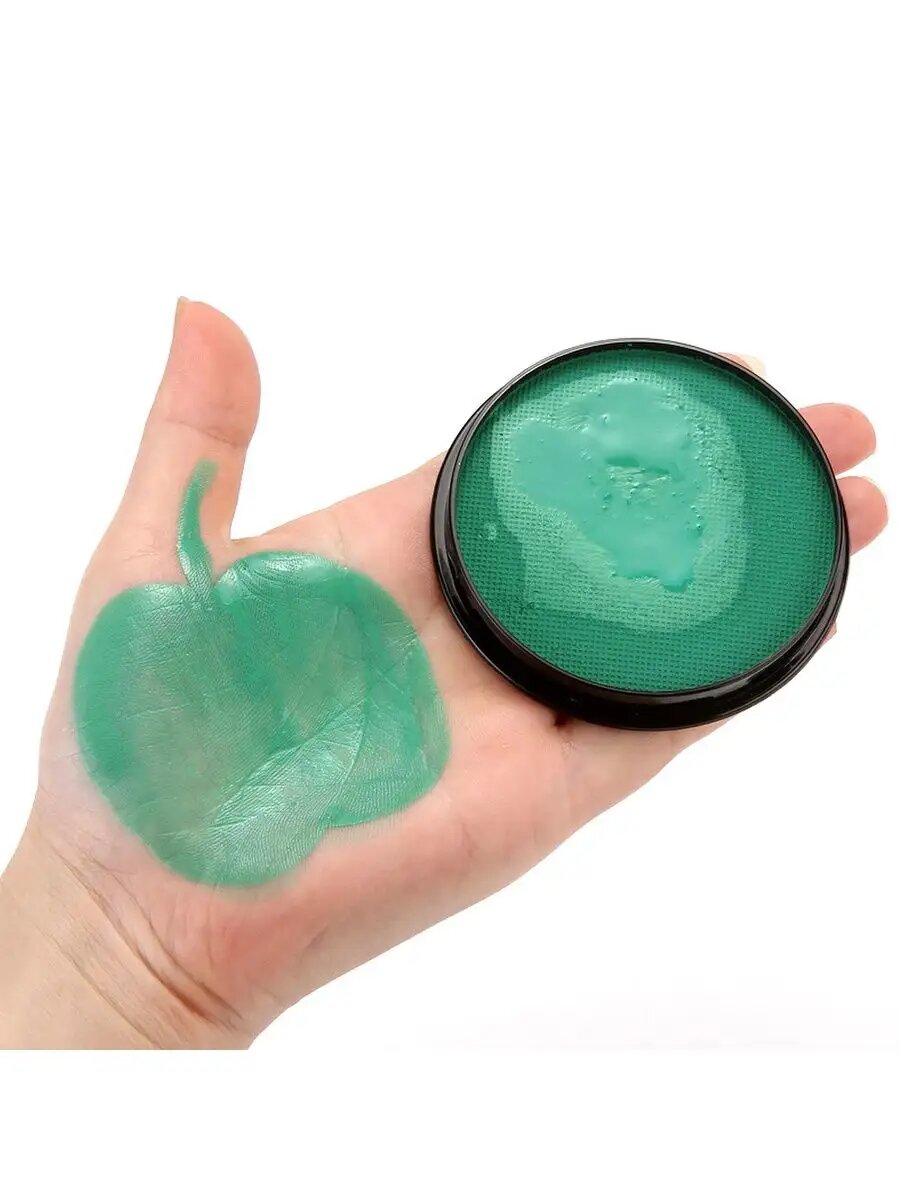 Аквагрим в шайбе 30 цветов, 30 грамм