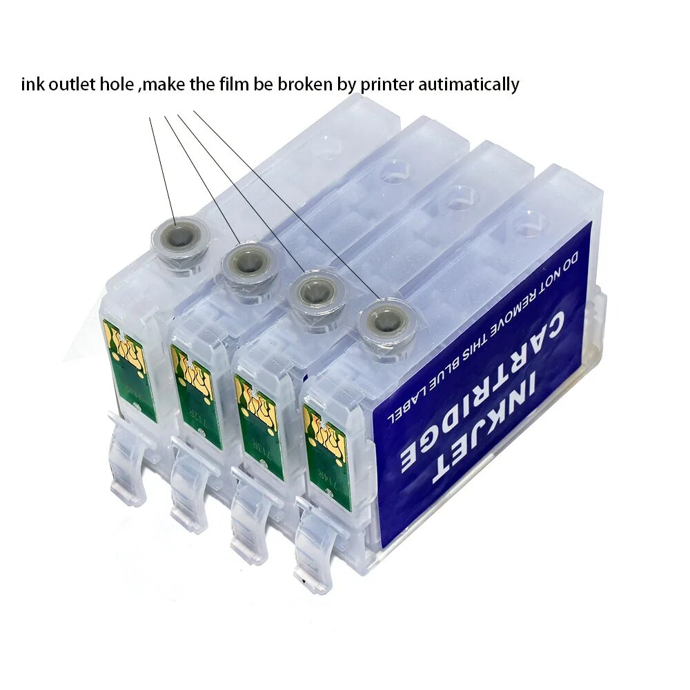 Многоразовый картридж бома-team T129 для Epson