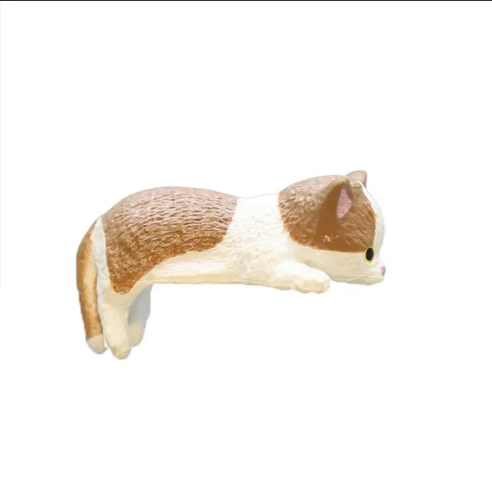 Фигурка кошки ПВХ, цвет 06
