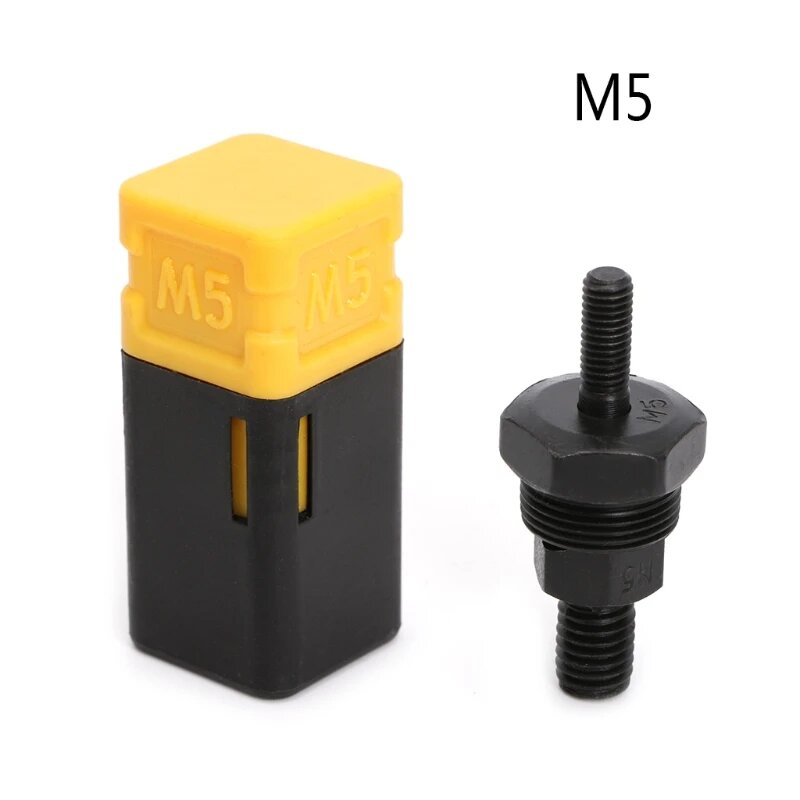 Комплект резьбовых оправок для заклепок ANENG M3-M12 M5