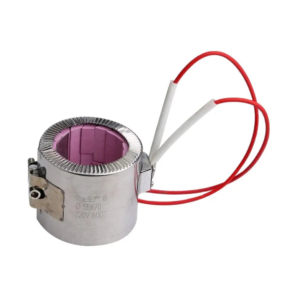 Керамический ленточный нагреватель 220В 50X50mm 450W