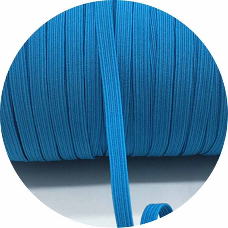 Эластичная лента синяя 7 мм, Color: 08