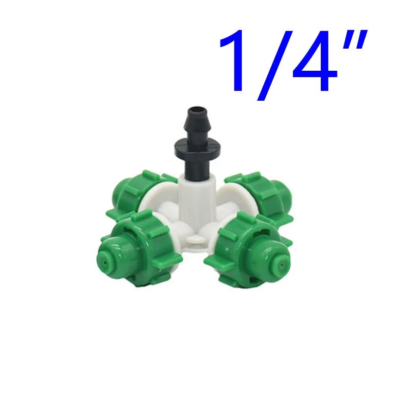 Опрыскиватель противокапельный 1/4" зеленый Barb-A