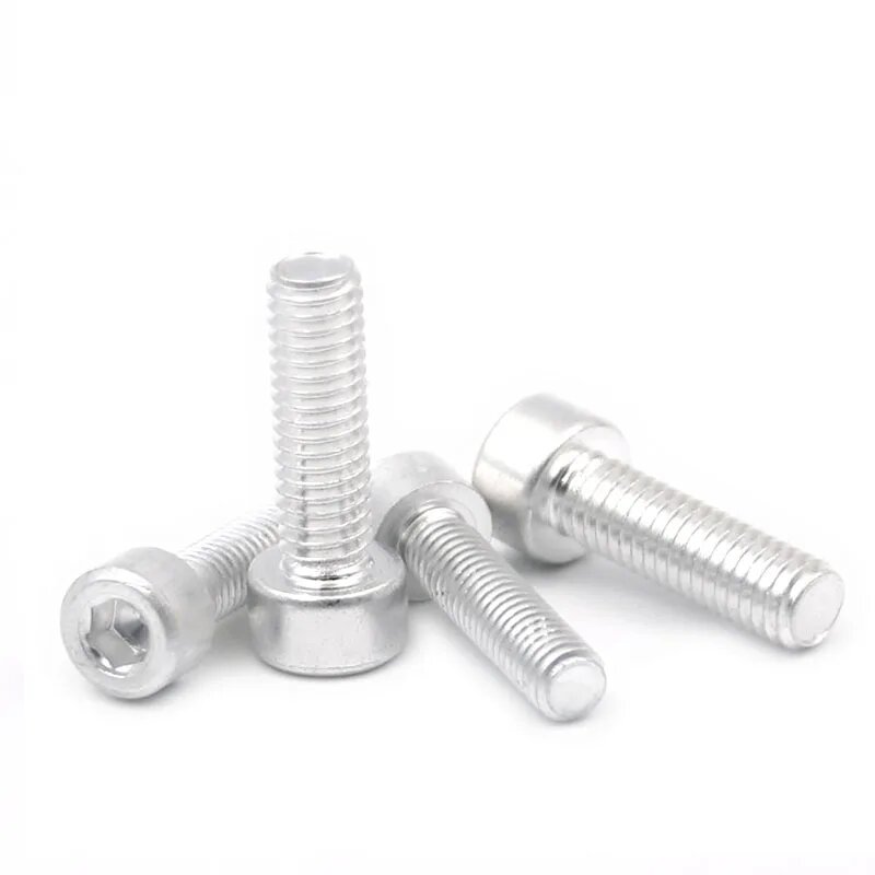 Болты из алюминиевого сплава 6063 DIN912 Baigood M2-M10 M10X16 10PCS