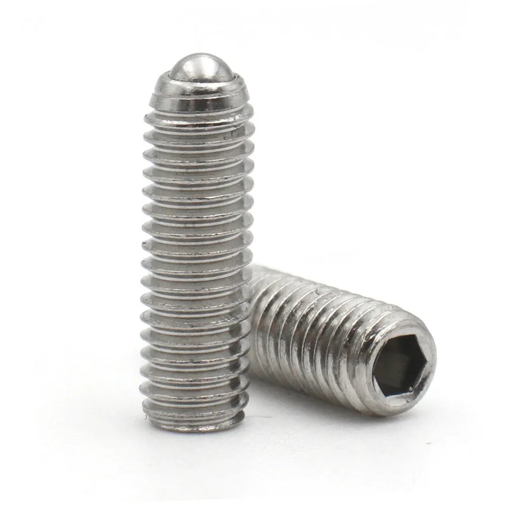 Набор винтов Zimir М2.5-М12 с шестигранной головкой M5 x10pcs, 304 stainless steel, 20mm